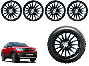 AUTO PEARL CaBK03_Press Type Wheel Hubcap with Retention Ring for ...