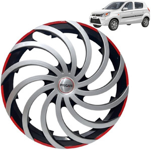 PRIGAN Alto 800 STD CYCLONE Silver Black Red 12 INCH Wheel Cover For ...
