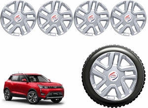 AUTO PEARL BrSL10_R16" Press Type Wheel Hubcap with Retention Ring ...