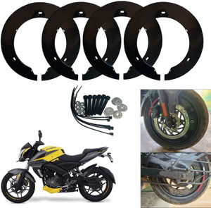 SRPHERE PRO DISC WHEEL COVER FOR BAJAJ PULSER NS 200 Wheel Cover For NA ...