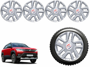 AUTO PEARL BrSL03_R16" Press Type Wheel Hubcap with Retention Ring ...