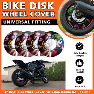 ASRYD BIKE FULL WHEEL COVER JOKER PRO DISC FOR ALL UNIVERSAL BIKE 17 ...