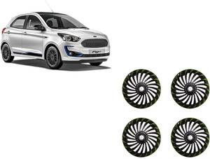 ALPINEZO CAR WHEEL CAP/WHEEL COVER TURBINE "DOUBLE_COLOUR" 14 INCH ...