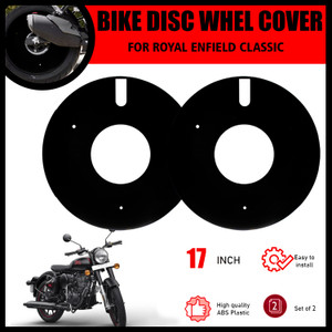 Otoroys 17 inch Acrylic PRO Disc Wheel Cover For Royal Enfield Classic ...
