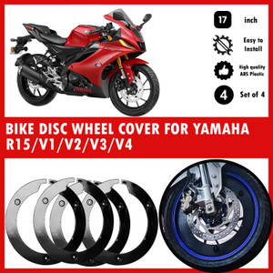 SRPHERE PRO DISC WHEEL COVER FOR YAMAHA R15/V1/V2/V3/V4 Wheel Cover For ...