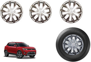 HUDMOZ XUV-300- 16 Inches FSL Wheel Caps / Hubcaps Wheel Cover For ...