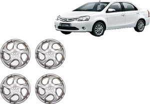 ALPINEZO CAR WHEEL CAP/WHEEL COVER HAWK DEGINE "SILVER_COLOUR" 15 INCH ...