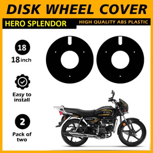 ASRYD BIKE FULL WHEEL COVER PRO DISC FOR HERO SPLENDOR BIKE 18 INCH ...