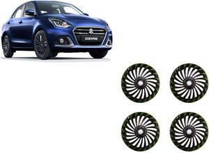 ALPINEZO CAR WHEEL CAP/WHEEL COVER TURBINE "DOUBLE_COLOUR" 14 INCH ...