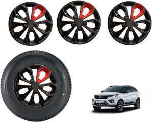 HUDMOZ NEXON 16 Inches FBCP Wheel Caps / Hubcaps Wheel Cover For Tata ...