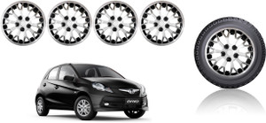 TECHMOZ PHEONIX DC2 Wheel Cover For Honda Brio Price in India - Buy ...