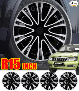Joyosfy R15 Inch Wheel Cover Hub Cap Universal For All Cars 15 Inch ...