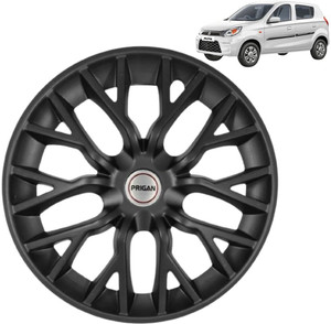 PRIGAN Alto 800 STD Phantom Matte Black 12 INCH Wheel Cover For Maruti ...