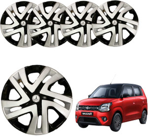 KYZO CAR WHEEL CAP/ WHEEL COVER LATEST WAGON-R "DOUBLE COLOUR" 13 INCHI ...