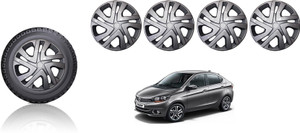 TECHMOZ WGNR-X SILVER Wheel Cover For Tata Tiago Price in India - Buy ...