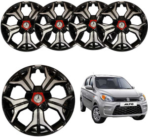 KYZO CAR WHEEL CAP/ WHEEL COVER SHARP DEGINE "DOUBLE COLOR" 12 INCHI ...