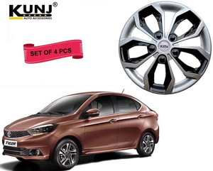 Kunj Autotech Tigore 14 Inch Wheel Cover For Tata Tigor Price in India ...