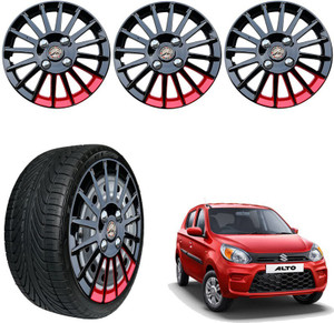 WolkomHome Car Accessories Wheel Cap, Hub Cap Wheelcover 12 inch Wheel ...