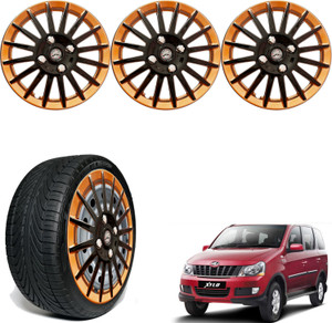 WolkomHome Car accessories Wheel cap, Hub Cap 15 Inch Multi Spike Black ...