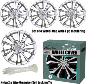 WolkomHome car Wheel Cap, Hub Cap Wheelcover Wheel Cover 17 Inch ...