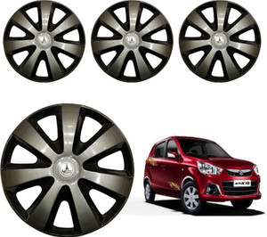 KYZO CAR WHEEL CAP/WHEEL COVER DZIRE DEGINE “GRAY_BLACK” 13 INCHI Wheel ...