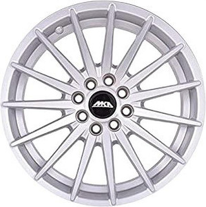 NITINMOTOR PCD Hyper Silver Machined Alloy Wheel for Swift Wheel Cover ...