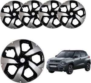 KYZO CAR WHEEL CAP/ WHEEL COVER "DOUBLE COLOUR" TATA PUNCH 15 INCHI ...