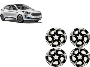 ALPINEZO CAR WHEEL CAP/WHEEL COVER HAWK DC-B DEGINE "SILVER_BLACK" 14 ...