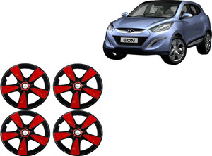 ALPINEZO CAR WHEEL CAP/WHEEL COVER MAPPLE DEGINE "RED_BLACK_AND_MIDDLE ...