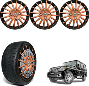 WolkomHome Car Wheel cap, Hub Cap 16 Inch Wheel Cover Multi Spike Black ...