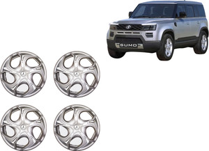 ALPINEZO CAR WHEEL CAP/WHEEL COVER HAWK DEGINE "SILVER_COLOUR" 15 INCH ...