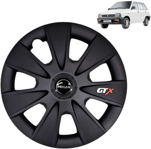 PRIGAN 800 GTX Matte Black 12 INCH Wheel Cover For Maruti 800 Price in ...