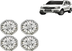 ALPINEZO CAR WHEEL CAP/WHEEL COVER STROME DEGINE "SILVER_COLOUR" 15 ...