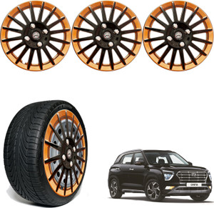 WolkomHome Car accessories Wheel cap, Hub Cap 16 Inch Multi Spike Black ...