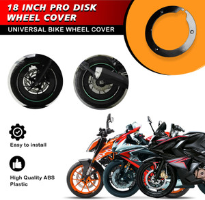 ASRYD 18 INCH Motorcycle Wheels for All Universal Bike Wheel Cover For ...