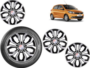 AUTO PEARL Cop01_14" inch Press Type Wheel Cap ,Hubcap with Retention ...