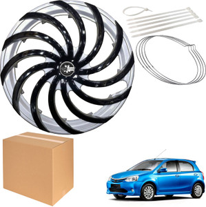 PEEPS STORE wc snake 14 dc b 101 Wheel Cover For Toyota Etios Liva ...