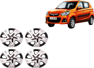 HOTRENZ CAR WHEEL CAP/WHEEL COVER WAGONR 2019 DEGINE "SILVER_BLACK" 13 ...