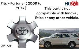 HRBull Toyota Fortuner Alloy Wheel Cap Wheel Cover For Toyota Fortuner ...