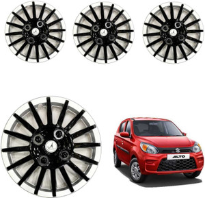 KYZO CAR WHEEL CAP/ WHEEL COVER CAMRY DESGIN "DOUBLE_COLOUR" 12 INCHI ...