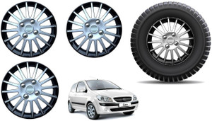 HUDMOZ GETZ 13 Inches CMRDC-A Wheel Caps / Hubcaps Wheel Cover For ...