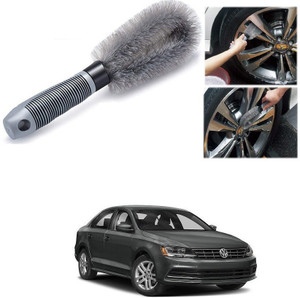AXWee CAR ALLOY WHEEL CLEANER BRUSH TYRE RIM FOR Volkswagen Jetta 100 g ...