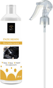 SAPI'S Engine Shiner Silicon 200 ml Wheel Tire Cleaner Price in India ...
