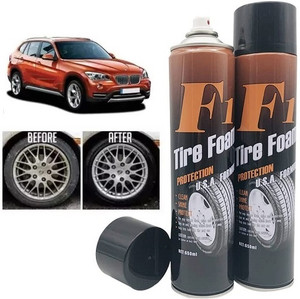 My Machine GW-WTC003 Car/Bike Tire/Tyre Exterior/Interior Foam Cleaner ...