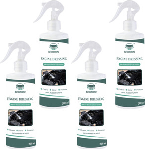AUTOGROOMZ ngine Stain Remover 200ML|Engine Dressing Spray Engine ...