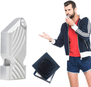 Tomtopp Survival Whistle Dual Tube 120 Decibel High Pitch Whistle ...