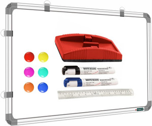 Flipkart.com | DeskFlex Magnetic 1.5x2 Feet Magnetic Whiteboard, 6 ...