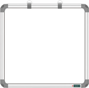 Flipkart.com | ShelfKing Non Magnetic 2X2 Feet Double Sided Whiteboard ...