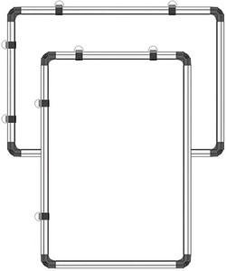 Flipkart.com | Viprax Regular Melamine Genius Non-magnetic 1x1.5 Feet ...