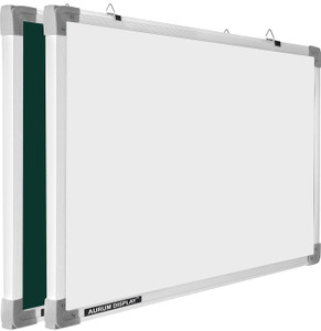Flipkart.com | AURUM DISPLAY Non Magnetic Whiteboard Classic Light ...